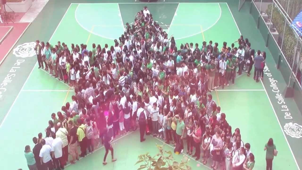 The Human Lasallian Star - YouTube