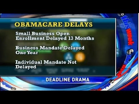 ABC 'This Week' Panel Discusses Healthcare.gov Relaunch - YouTube