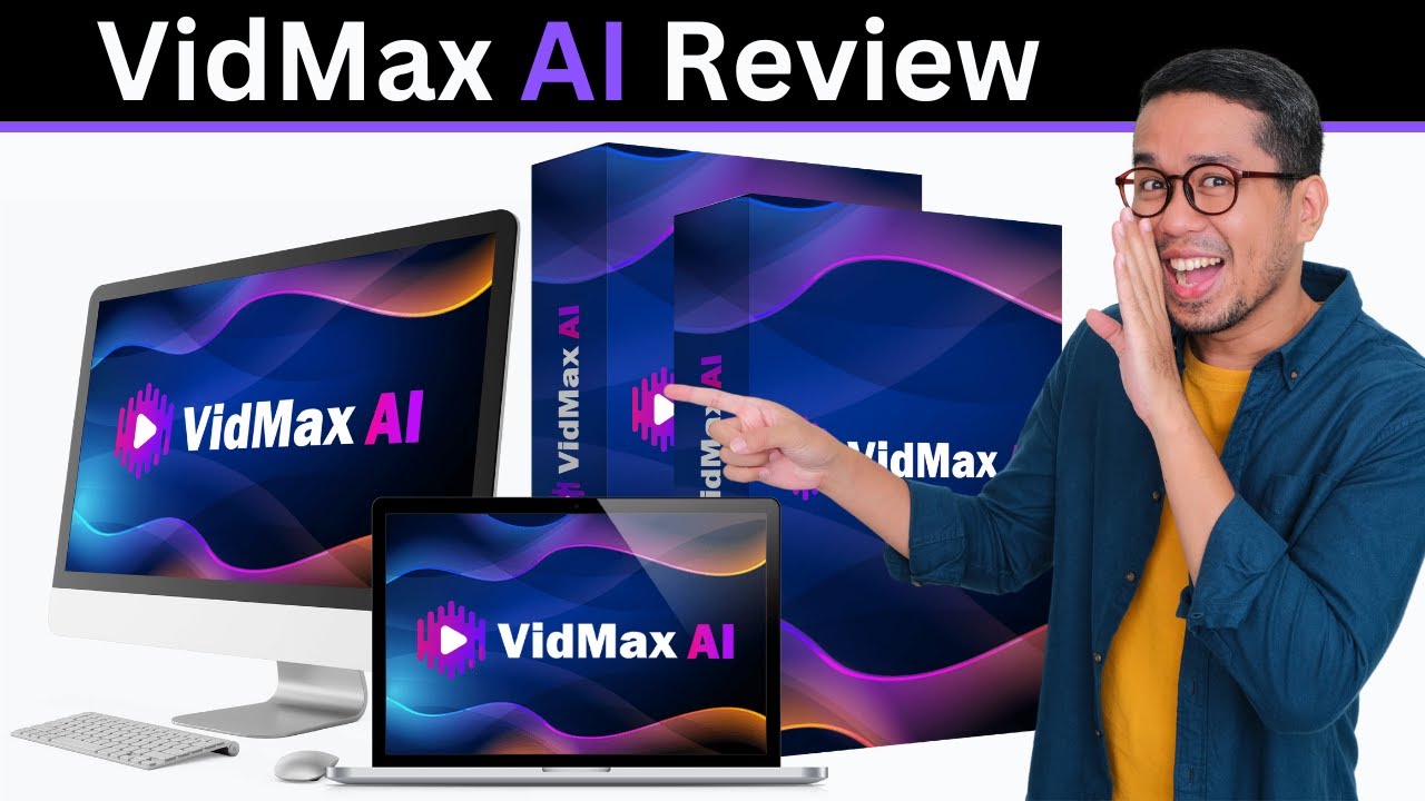 VidMax AI Review | Mind Blowing AI Creates Studio Videos With ZERO ...