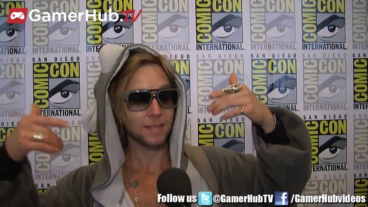 Greg Cipes Beast Boy Voice