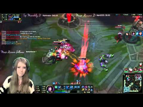 Kakuna - League of Legends Live Stream Highlights