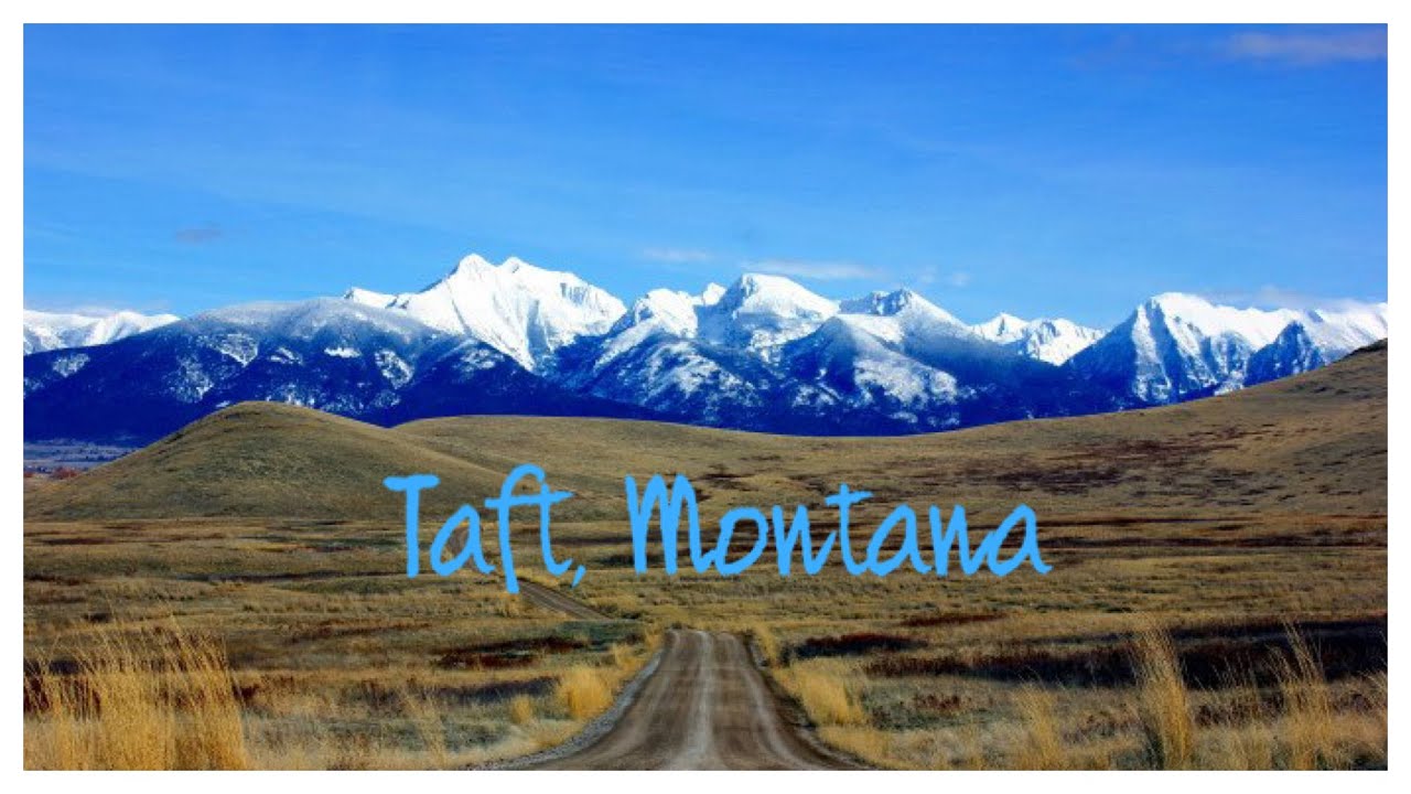 Taft, Montana- along I-90- westbound- with music - YouTube