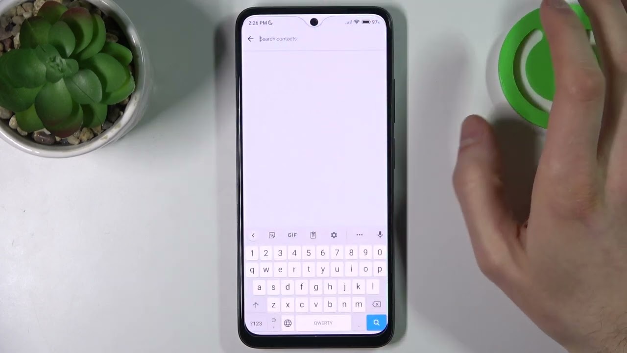 How to Copy Contacts on XIAOMI Redmi Note 11 - Transfer Contacts - YouTube