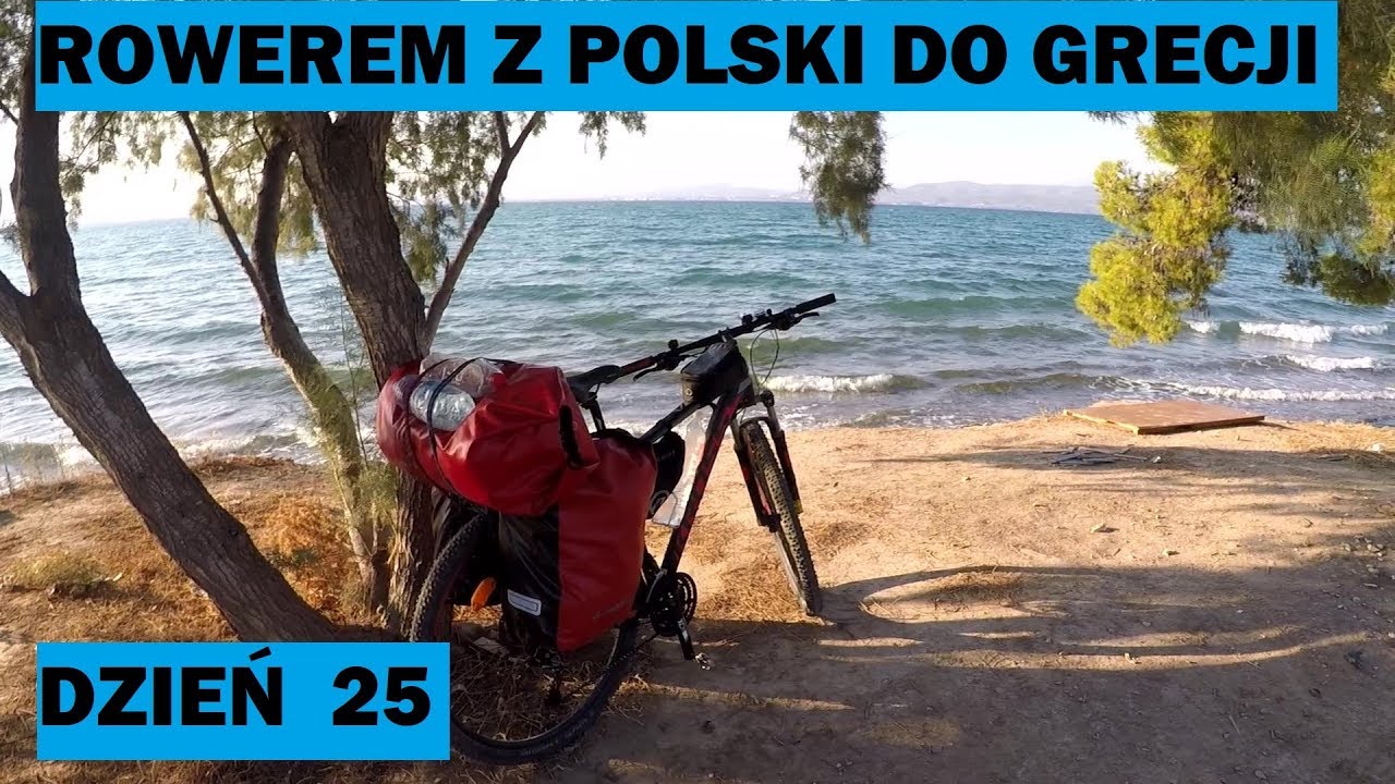 Rowerem z Polski do Grecji - Teby🇬🇷 (odc. 25) - YouTube