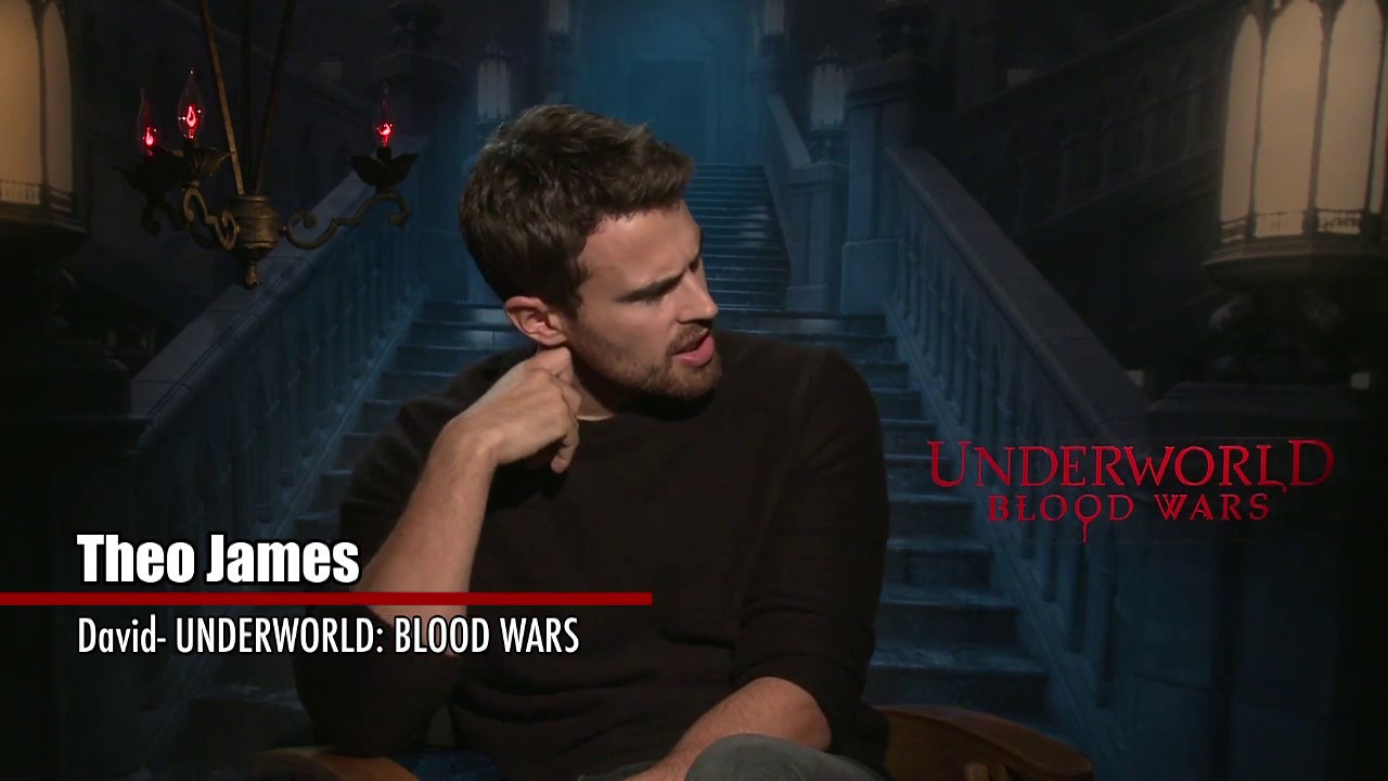 Underworld: Blood Wars | 2017 | Exclusive Interview with Theo James ...