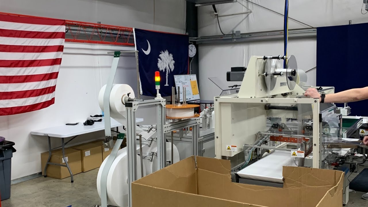 Making Mask In America! - YouTube