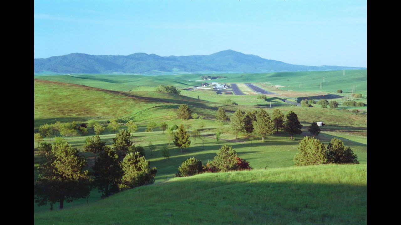 The Most Beautiful Dirt Road in the US. The Old Moscow-Pullman Highway ...