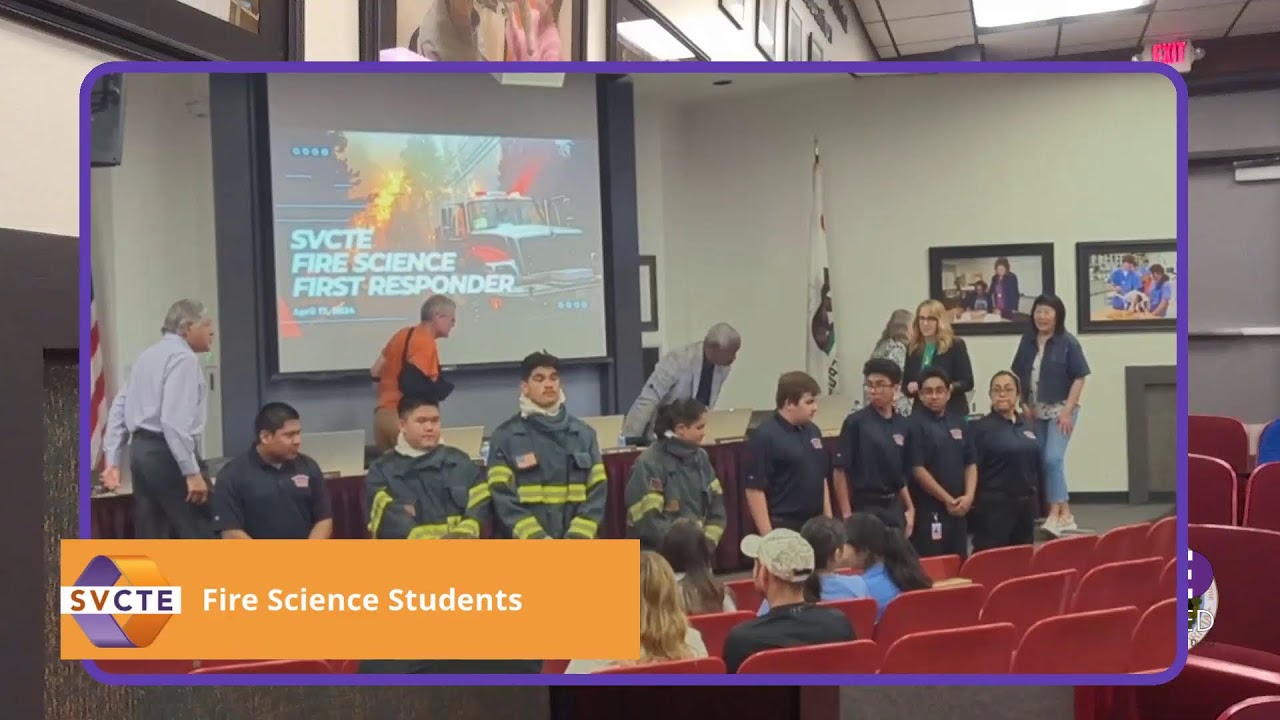 Fire Science/First Responder at SVCTE - YouTube