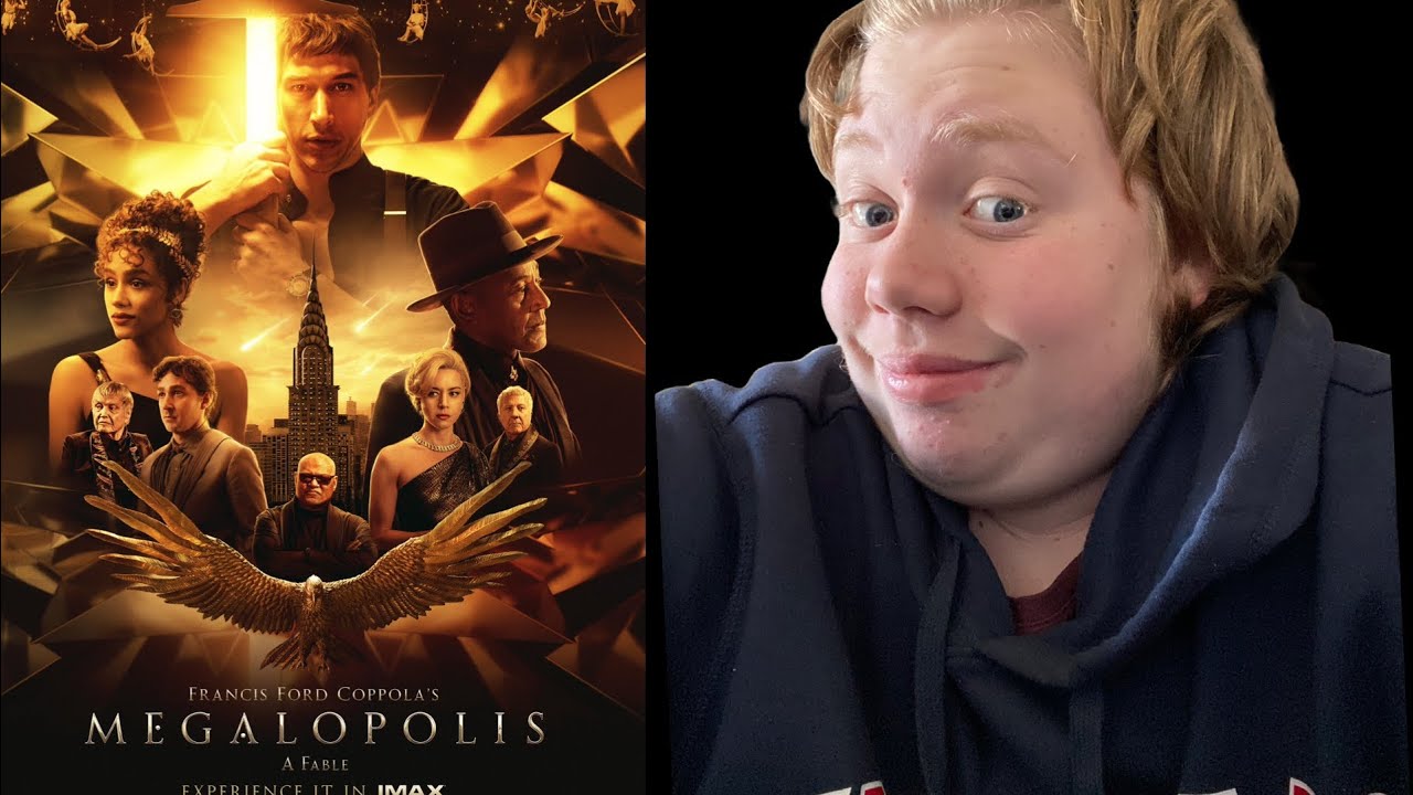Megalopolis movie review - YouTube