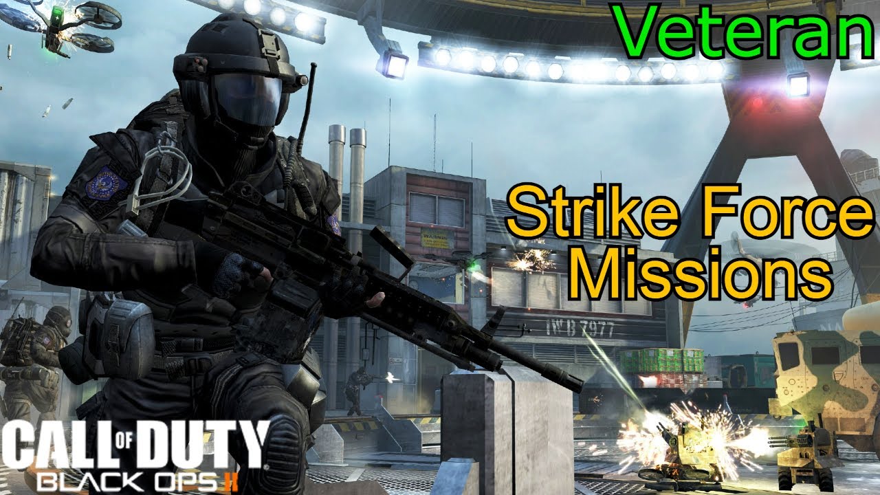 Call of Duty: Black Ops II All Strike Force Missions Walkthrough on ...