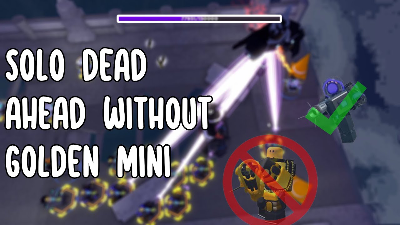How I 𝗮𝗹𝗺𝗼𝘀𝘁 soloed Fallen Dead Ahead without Golden Mini | TDS - YouTube