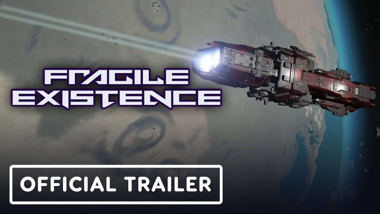 Fragile Existence - Exclusive Trailer - YouTube