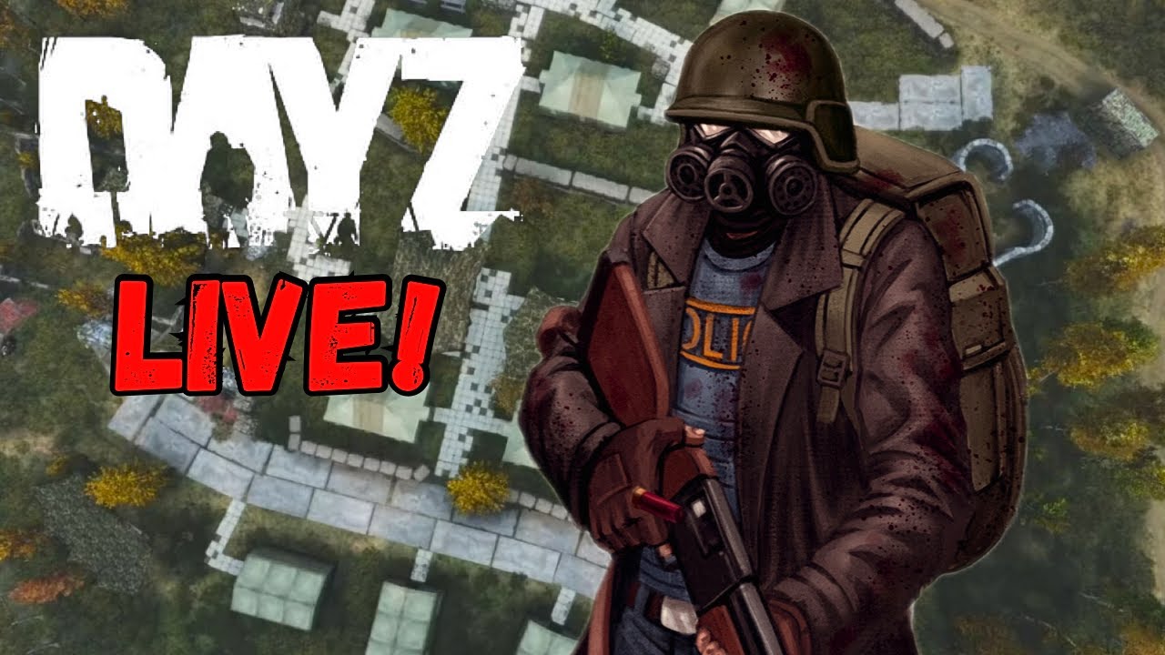 LIVE! - FIGHT for SURVIVAL! DayZ PS5 Official - YouTube