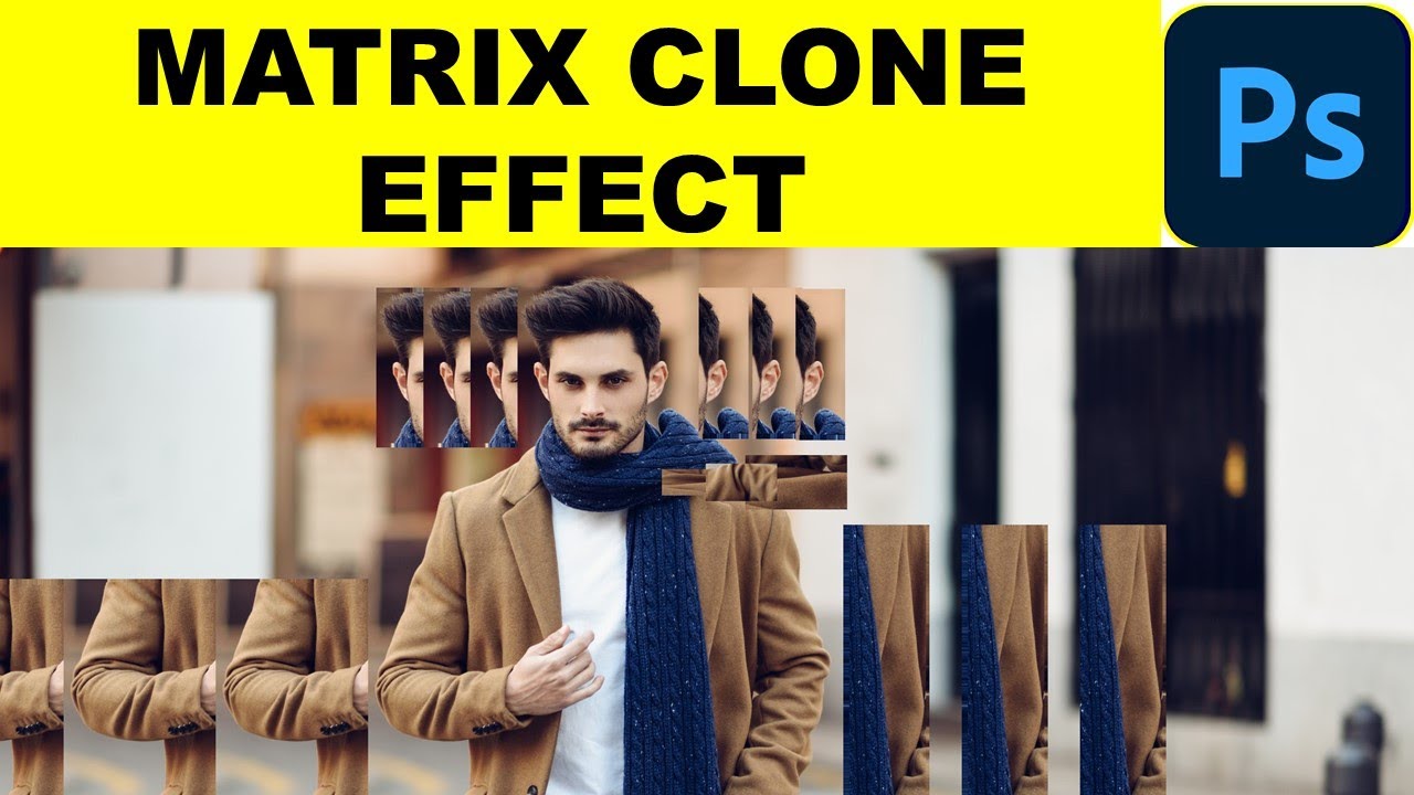Matrix Clone Effect Plugin for Adobe Photoshop - Envato Elements - YouTube