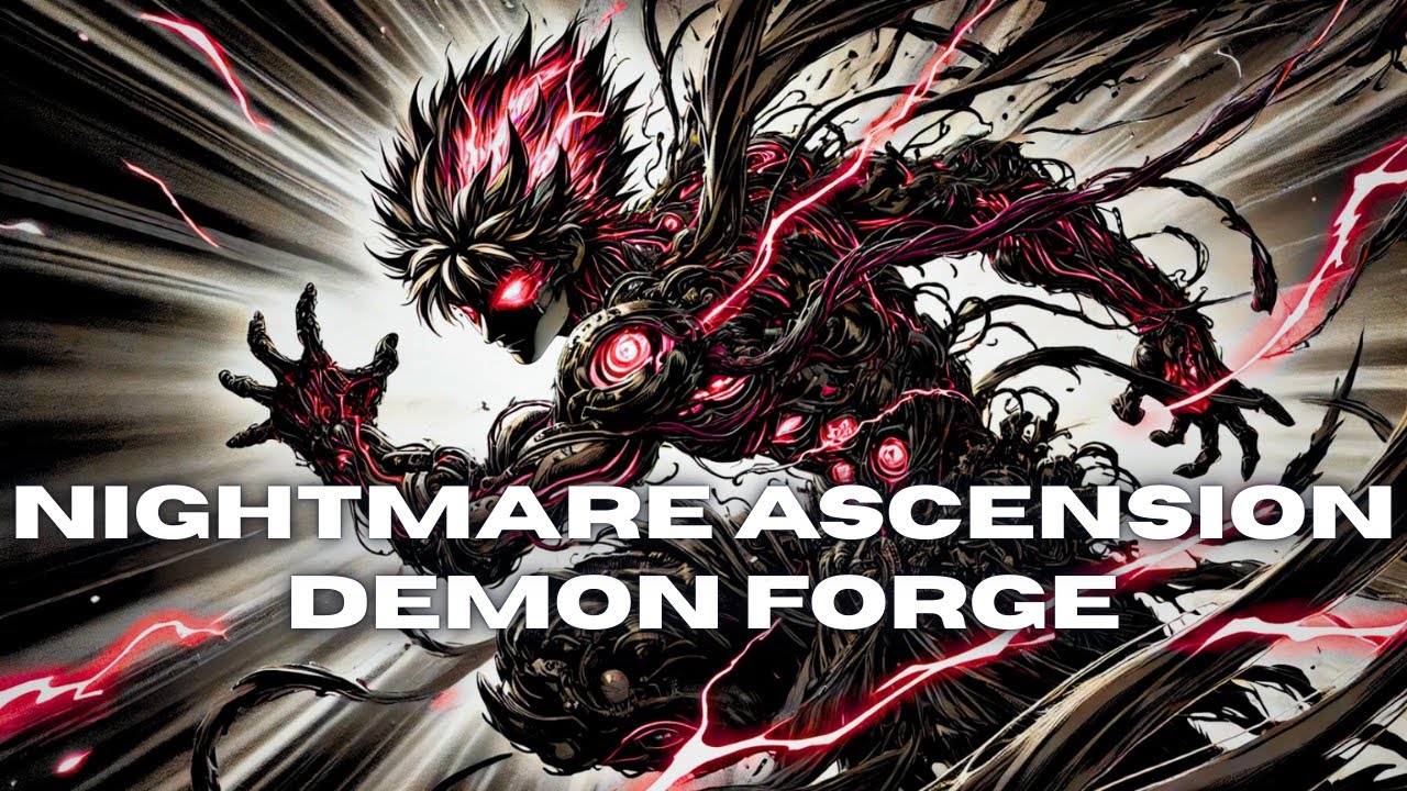 Demon Forge - Nightmare Ascension | DARK SHONEN METAL - YouTube