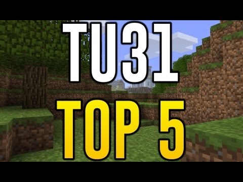 Minecraft Xbox/ Playstation- TU31 TOP FEATURES - YouTube