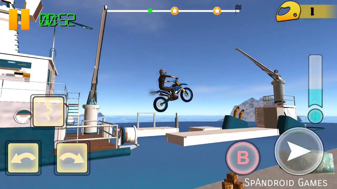 Tricky Bike Trail Stunt 2017 | Android Gamesplay Full HD - YouTube