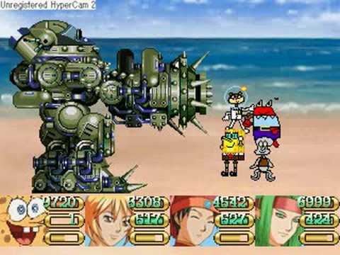 Spongebob RPG Test - YouTube