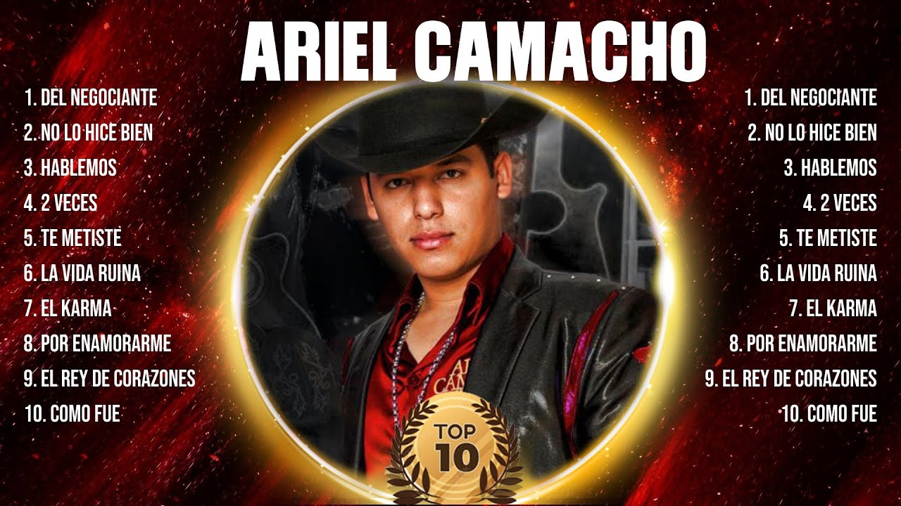 Ariel Camacho ~ Greatest Hits Full Album ~ Best Old Songs All Of Time Youtube