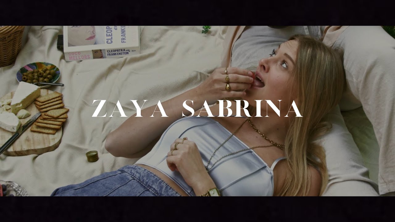 Zaya Sabrina showreel English - YouTube