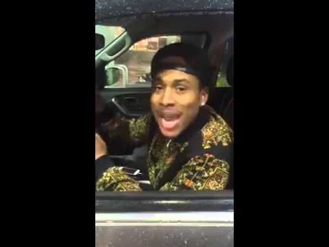 Rapper Real Cash Flow raps about no-good females - YouTube