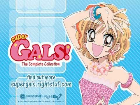 Super Gals Full Collection DVD Trailer - YouTube