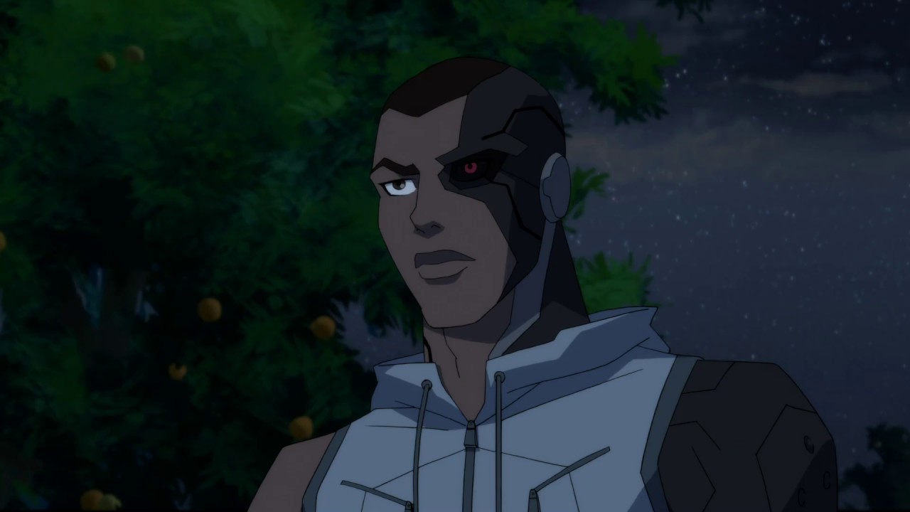 Young Justice | Cyborg meets team | Halo's powers explained - YouTube