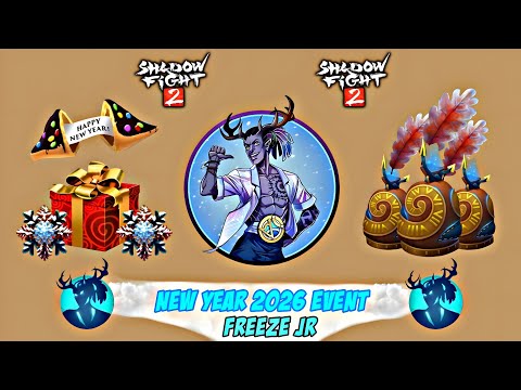 New Event Christmas & New Year 2026 [FREEZE JR] Boss - Shadow Fight 2