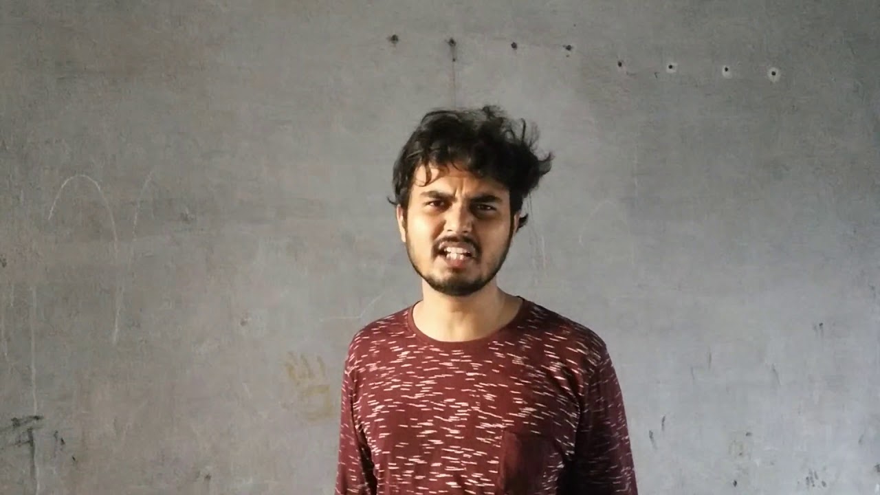 A FRUSTRATED ACTOR SCENE - YouTube