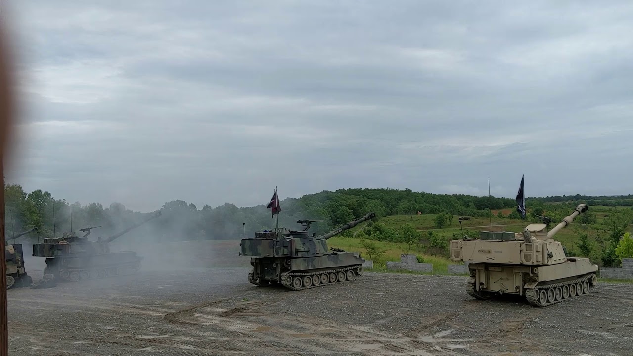 Charlie Battery 2nd 138th Field Artillery Kentucky Army National Guard ...