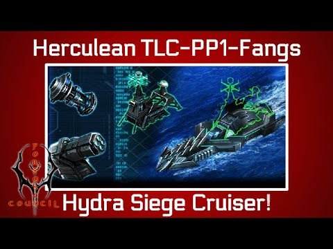 Battle Pirates: Herculean PP1-Fangs [HYDRA TLC] FREE + Build - YouTube