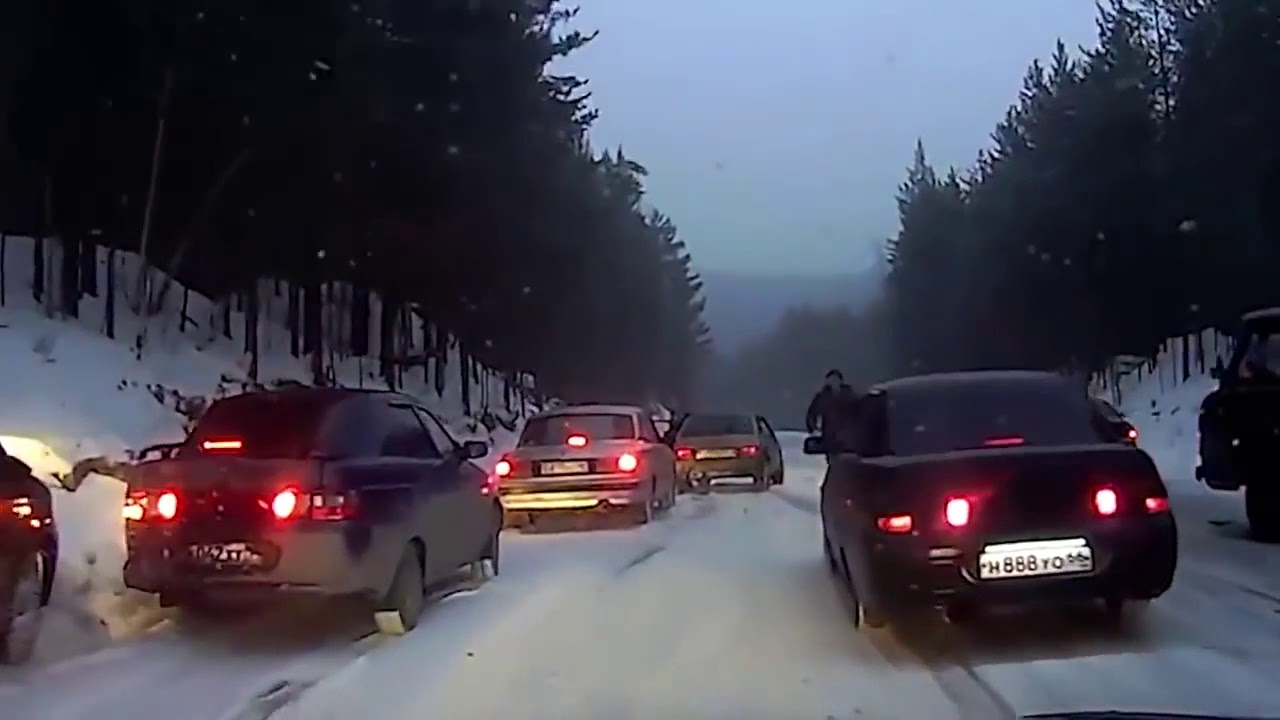 Compilation d'accident de la route en russie - YouTube