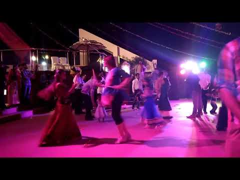 Khushi sharma dance with forener