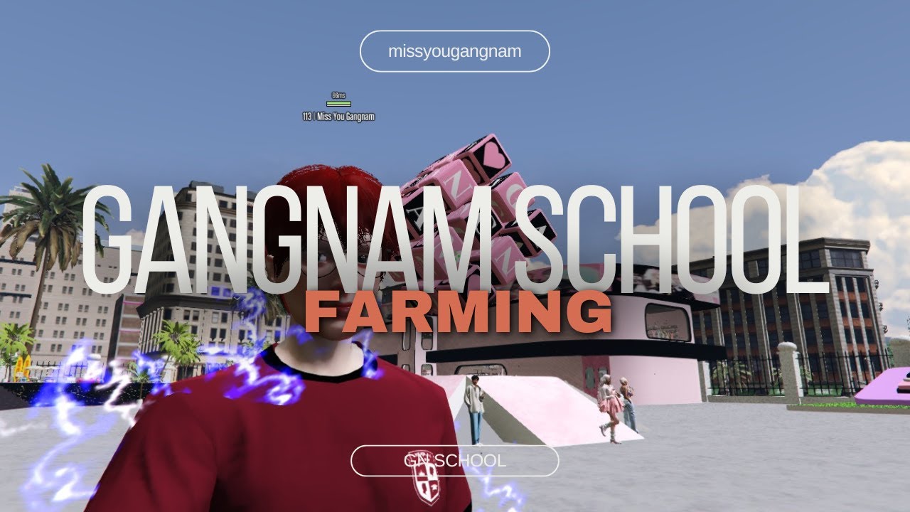 Gangnam School Thai FiveM Server : Farming auto je dekat sini. - YouTube