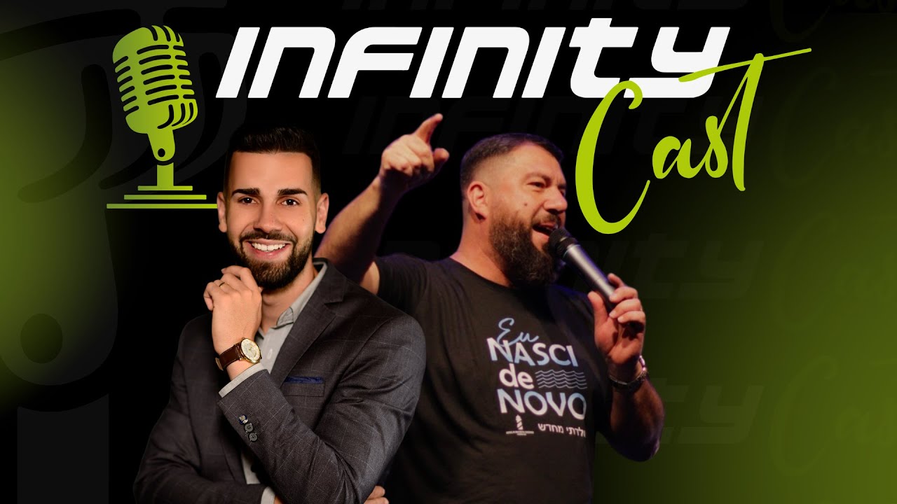 INFINITY CAST - LEGENDÁRIOS - CONVIDADO: Pr. SIDNEI SANTOS - YouTube