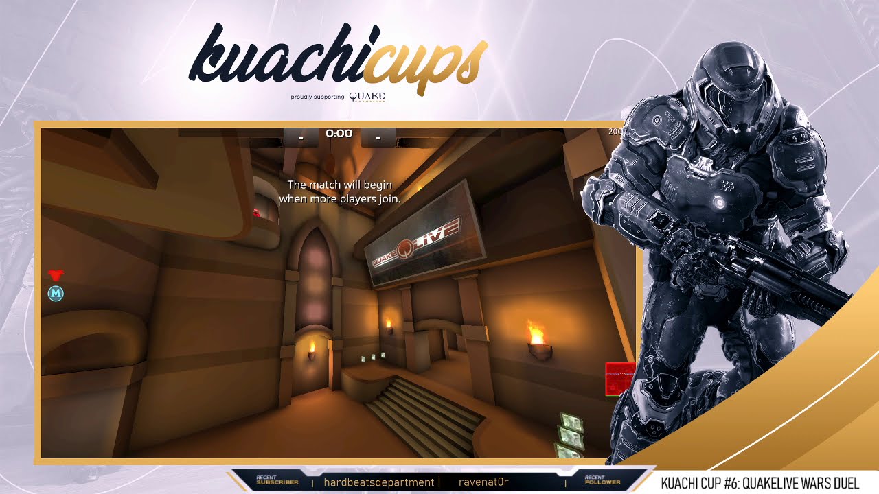 Quake Live - kuachi cup #6 2020 - YouTube