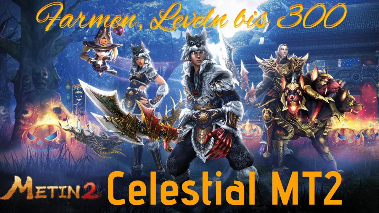 Let's Play Metin 2 P Server Celestial MT2 Farmen, Level bis Level 300 ...