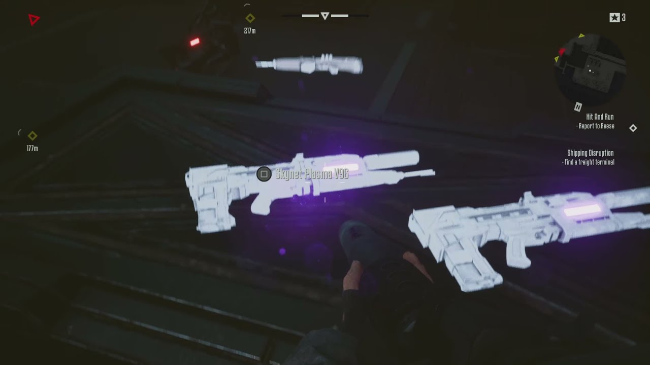 Resistance 2 Weapons