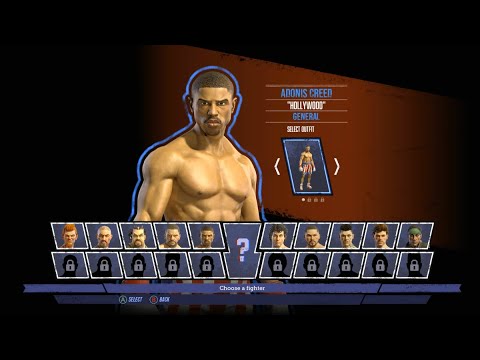 Big Rumble Boxing: Creed Champions - Adonis Creed Full Playthrough ...