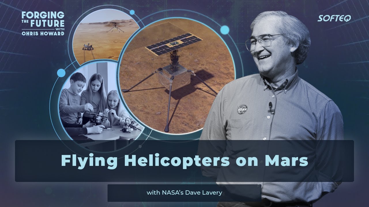 Flying Helicopters on Mars with NASA’s Dave Lavery - YouTube