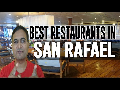 Best Restaurants and Places to Eat in San Rafael, California CA - YouTube