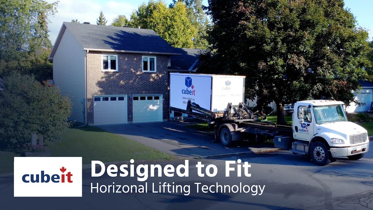 Cubeit | Affordable Storage, Delivered to you - YouTube