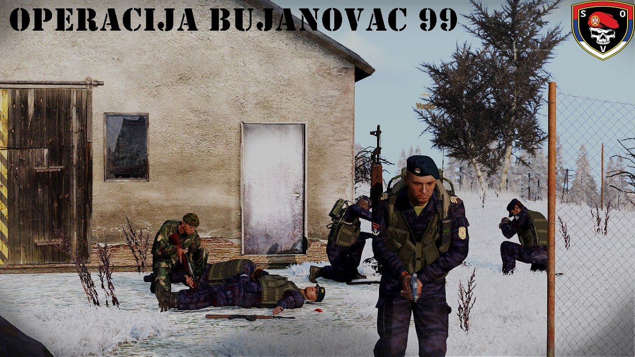 Operacija Bujanovac 99 - Srpske Vojne Operacije - Arma 3 - YouTube