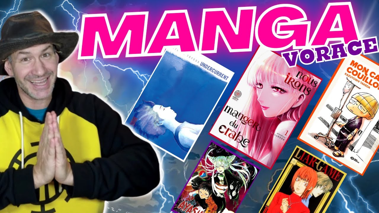 🍜MANGAVORACE🍜 Nous irons manger du crabe, Undercurrent, Mon cancer ...