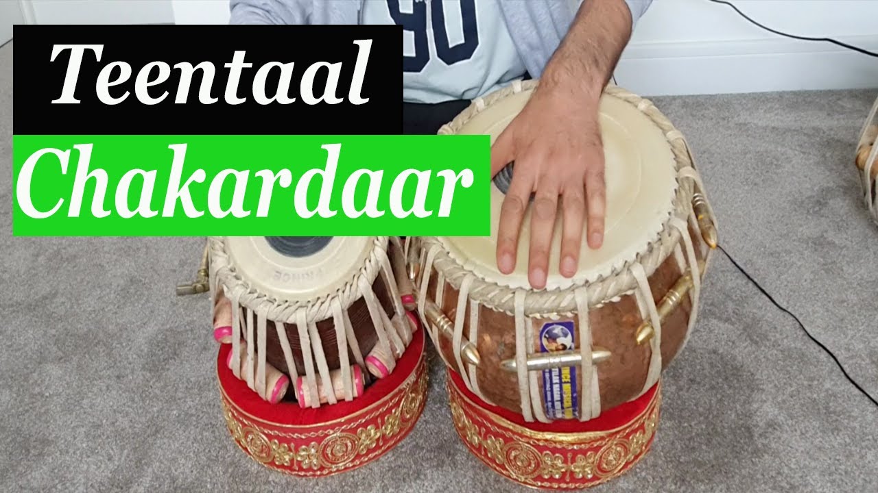 Tabla | Learn Teentaal Chakkardaar | Teentaal - YouTube