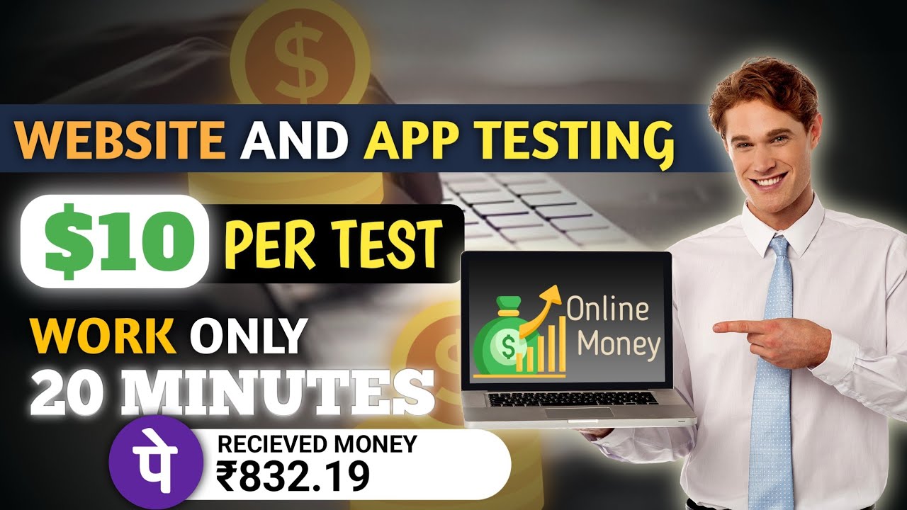 MAKE MONEY ONLINE 👉 WORK FROM HOME & Earn $10 in 20 min | NO SKILLS ...