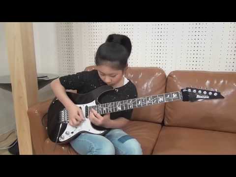 Rock N Roll Guitarist Li-Sa-X | 12-year-old guitar prodigy