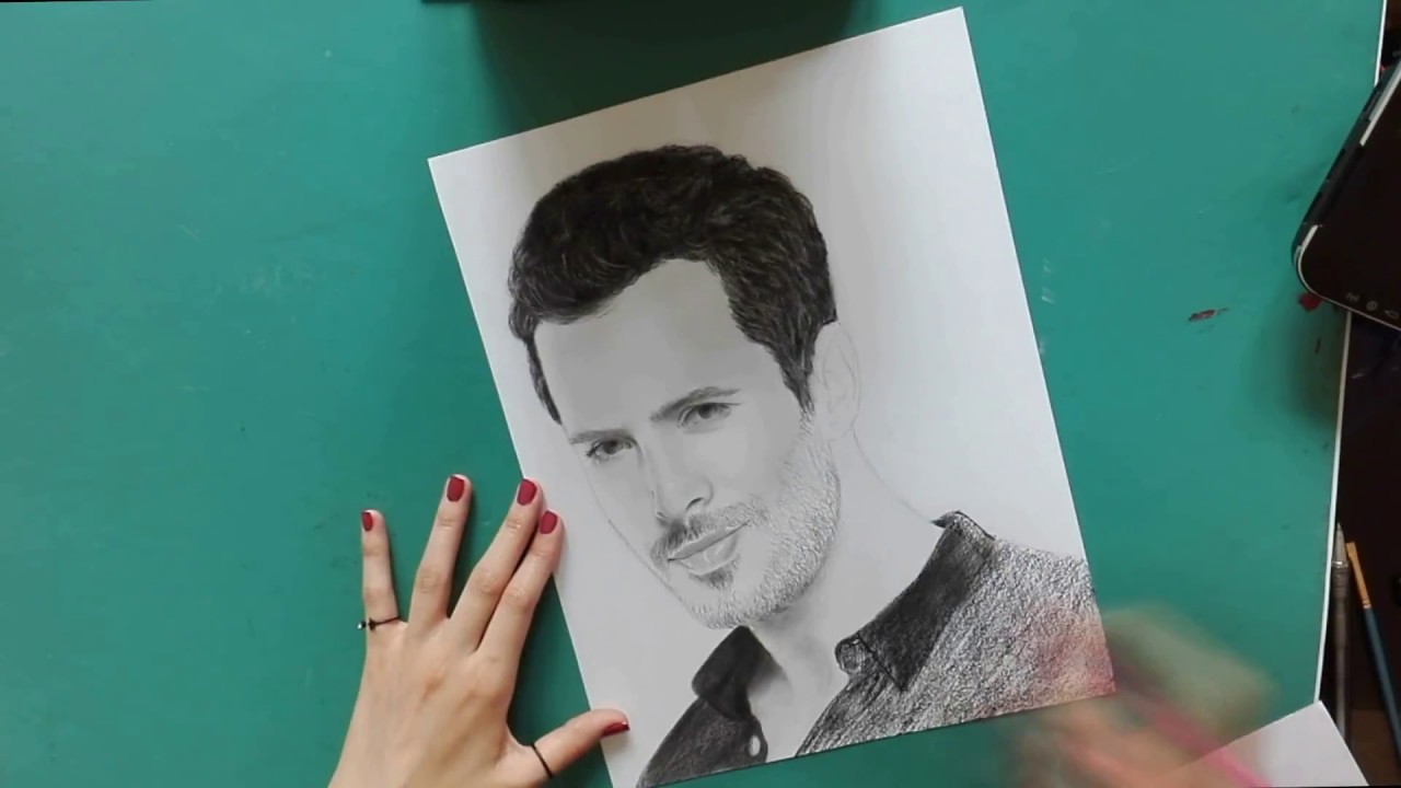 Barış Arduç "Kiralık Aşk" speed drawing - YouTube