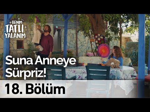 Suna Anneye Sürpriz! | Benim Tatlı Yalanım 18. Bölüm