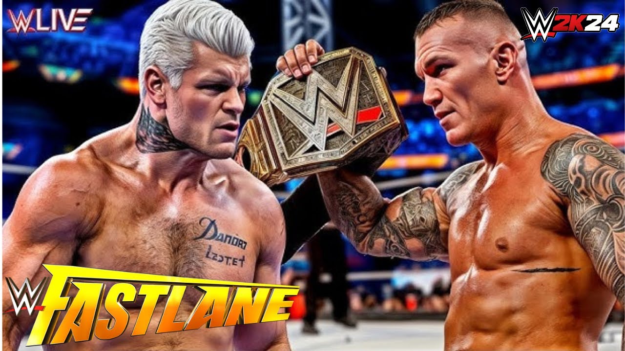 Cody Rhodes vs Randy Orton || Undisputed WWE Universal Championship ...